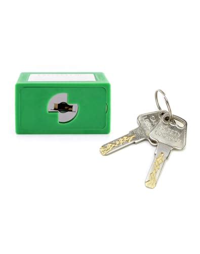 Qwork Lockout Tagout Locks Safety Padlock 10 Green