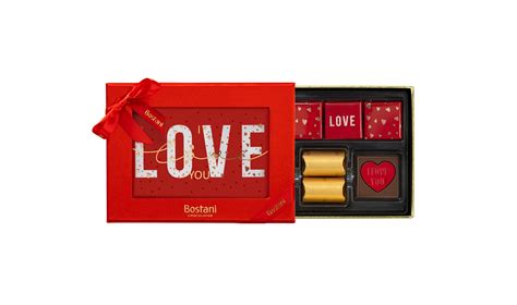 Bostani Chocolate - I Love You 16 Chocolate PCS Box