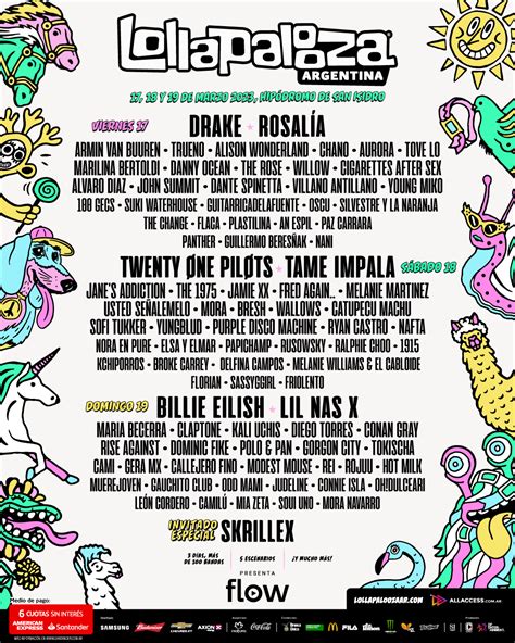 Lollapalooza 2023 Se Confirmó El Reemplazo De Blink 182 En El Festival