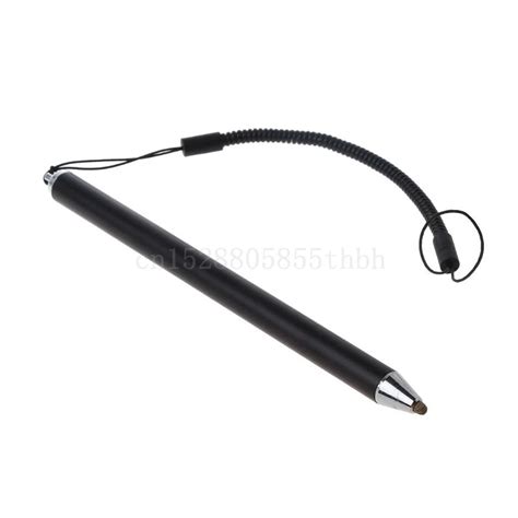 분실 방지 끈 터치 스크린 스타일러스 펜 섬유 스타일러스 메쉬 마이크로 섬유 팁 펜 Ipad 2018 아이폰 스마트 폰 태블릿태블릿 터치팬 Aliexpress