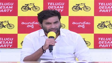 Sri Devineni Avinash Addressing Press Conference Live From Ntr Bhavan