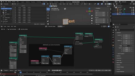 Following Each New Cube Being Created During Geometry Delete Blender Stack Exchange