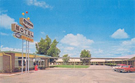 Vintage Classic Postcards On Twitter Grimes Motel Troy Al