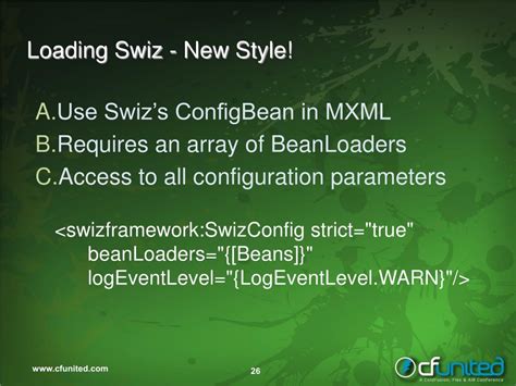 Ppt Developing Flex Applications With The Swiz Framework Powerpoint