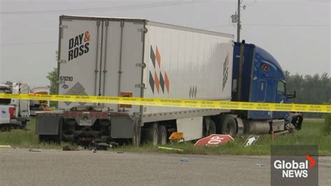 Manitoba Crash Shows The Danger Of Intersections On Canadas Highways