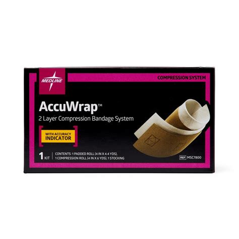 Accuwrap 2 Layer Compression Systems Medical Supply Surplus