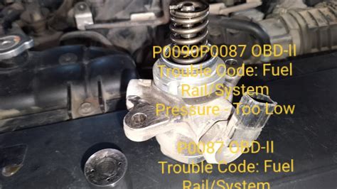 2018 Duramax Fault Code P0087