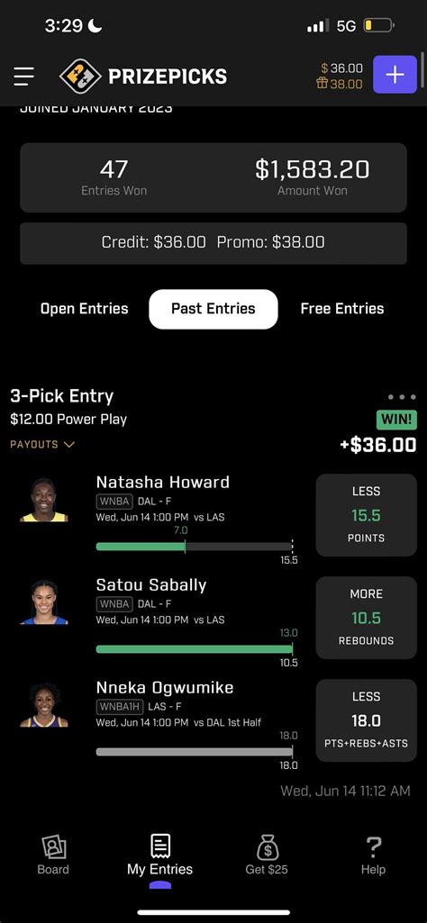 First Time Hitting 3x In A Row 💰 Rprizepicks