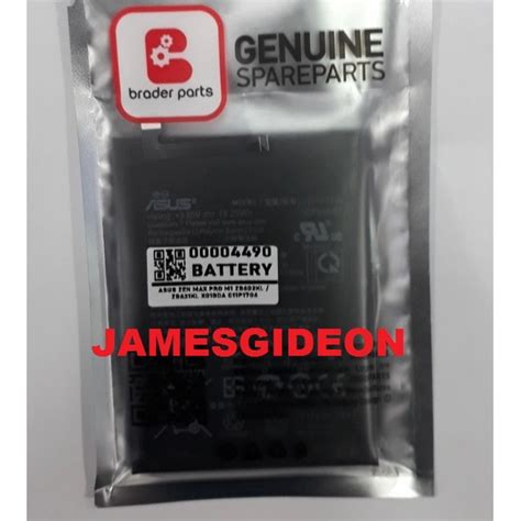 Jual Baterai Battery Asus Zenfone Max Pro M1 M2 Zb631kl Zb601kl Zb602kl