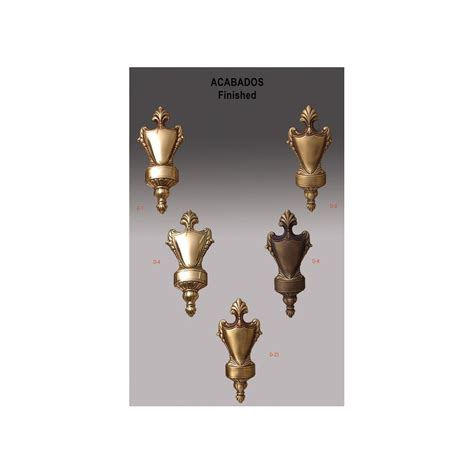 Lámpara de Bronce de brazos con tulipas de cristal Distribuidores