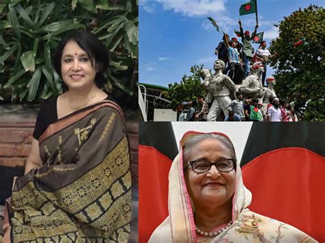 Exiled Bangladeshi Author Taslima Nasreen Takes A Dig At Sheikh Hasina