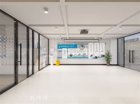 青少年视力管理中心设计 qi18130086278 站酷ZCOOL