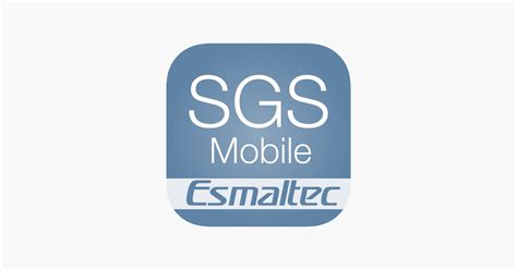 ‎sgs Mobile On The App Store