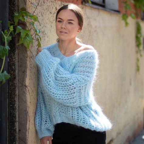 Fluffy And Bulky Mohair Lover Mohair Sweater Angora Sweater Mohair