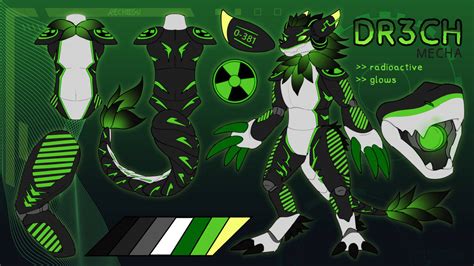 Dr3ch Mecha Ref By Rechiigu On Deviantart