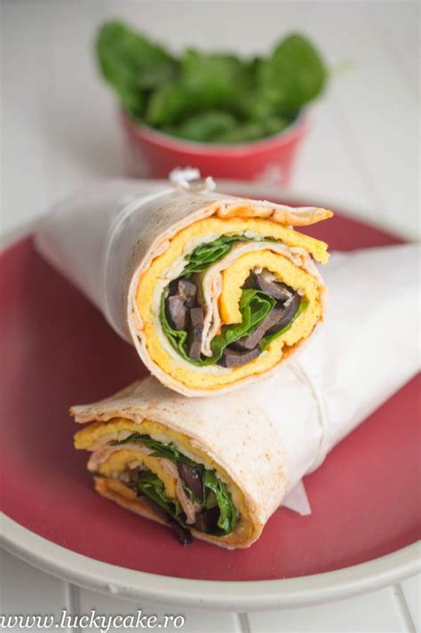 Omleta Impachetata Lucky Cake