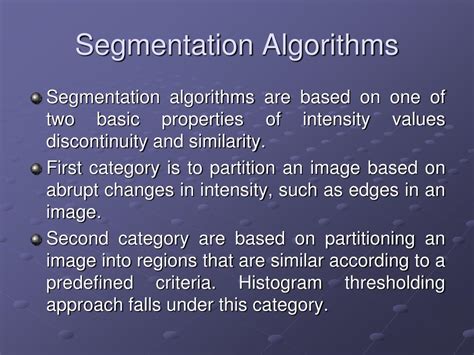 ppt introduction to image segmentation techniques and applications powerpoint presentation