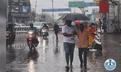 Red Alert For Three Districts Orange For Five As Heavy Rains Lash