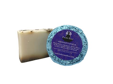 Exotic East Shower Buddy Lather And Fizz