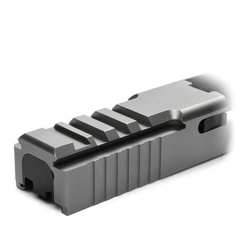 Lone Wolf Distributors Picatinny Or Weaver Glock Slide Machining Jerking The Trigger