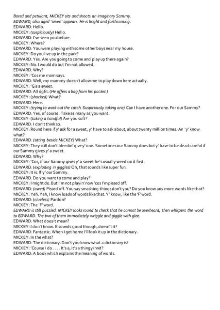 Of Mice And Men Past Questions Wjec Unit 1 Pdf