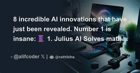 8 Incredible Ai Innovations That Have Just Been Revealed Number 1 Is