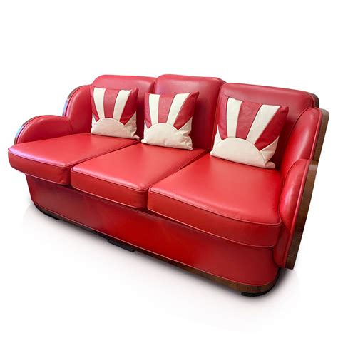 Art Deco Style Sofa Bed Baci Living Room