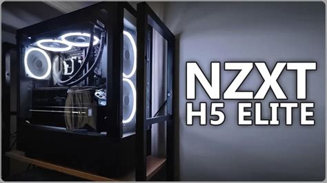 Nzxt H5 Elite Build R9 7900x Rtx4080 Youtube