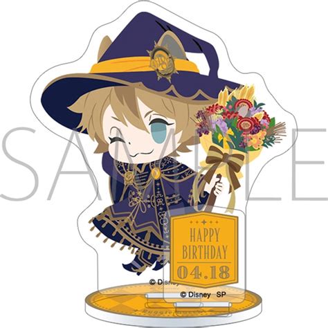 【グッズ スタンドポップ】ディズニー ツイステッドワンダーランド アクリルスタンドバースデー第三弾 ラギー・ブッチ アニメイト