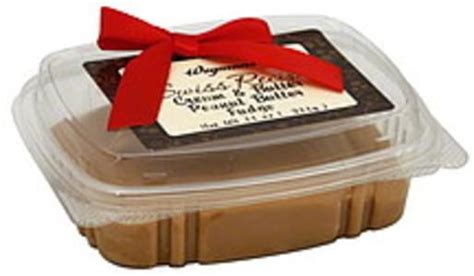 Wegmans Swiss Recipe Cream And Butter Chocolate Walnut Fudge 11 Oz