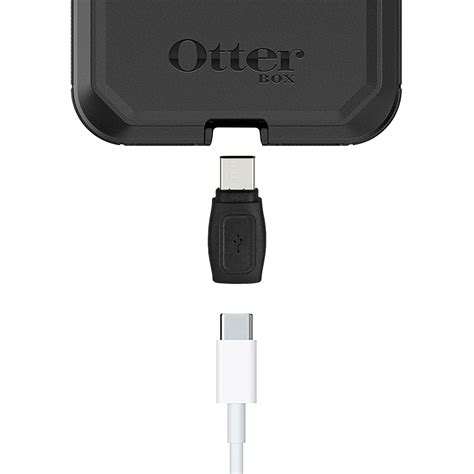 USB C Type C Adapter Male To Female Extender Black