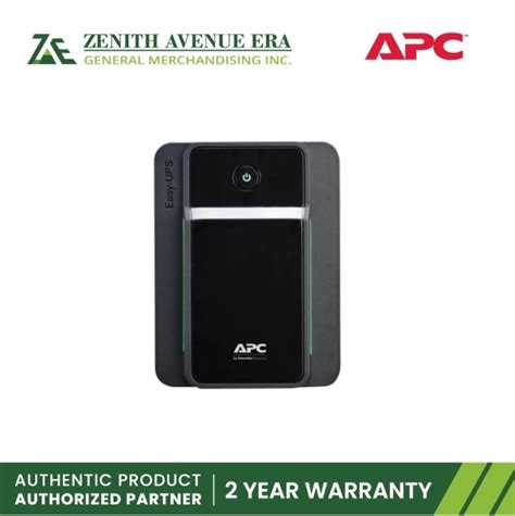 APC Back UPS BX1600MI MS 1600VA 230V AVR Universal Sockets APC