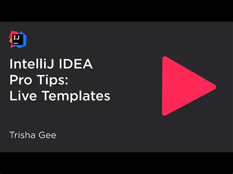 IntelliJ IDEA Resources