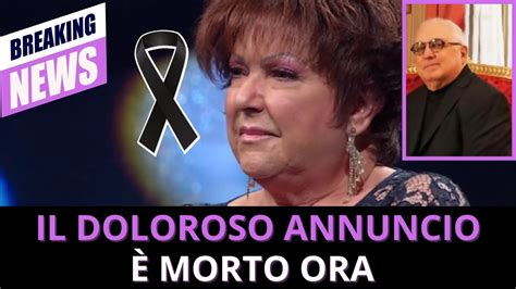ORIETTA BERTI IN LACRIME il Doloroso Annuncio Pochi Secondi Fa é