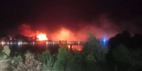 Notte Di Incendi Nel Palermitano Quattrocanti It