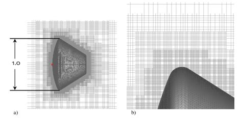 Block Structured Amr Grid For A Reentry Capsule A Configuration