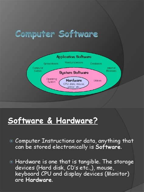 Computer Software | PDF | Computer Program | Programming