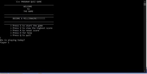 Quiz Game Mini Project C Not C Fine Tuning I Chegg