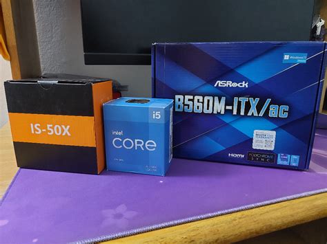 Itx Combo Core I5 11400 B560i Computers And Tech Parts And Accessories Computer Parts On Carousell