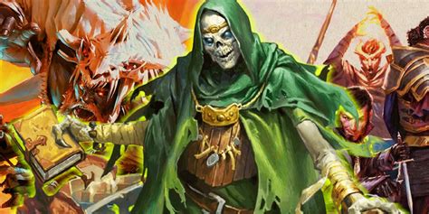 Undead Warlock Art