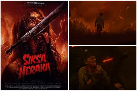 Simak Sinopsis Film Siksa Neraka Yang Bikin Lucinta Luna Ingin Bertobat