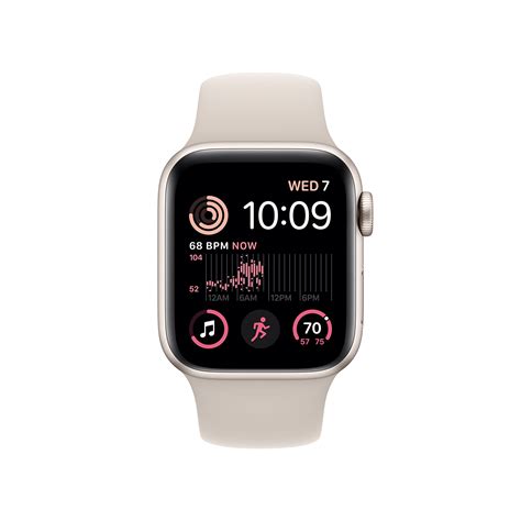 Smartwatch Apple Watch Se 2ª Geração Gps 40 Mm Starlight Carrefour