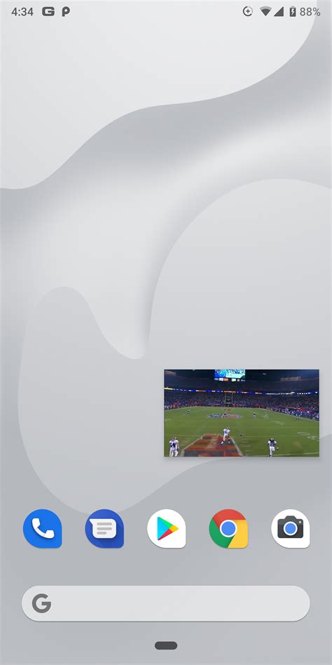 Android Picture In Picture Android Oreo Added Support For Picture