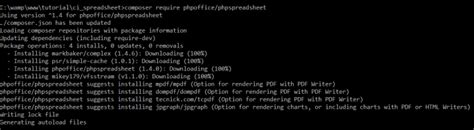 Export Excel In CodeIgniter Using PhpSpreadsheet Library