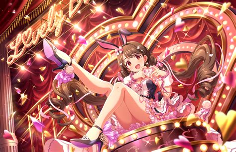 Shimamura Uzuki Idolmaster And More Danbooru