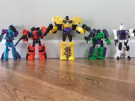 G2 Combaticons Rtransformers