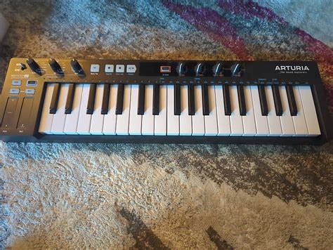 Arturia Keystep 37 Midi Controller 2021 Present Black Reverb