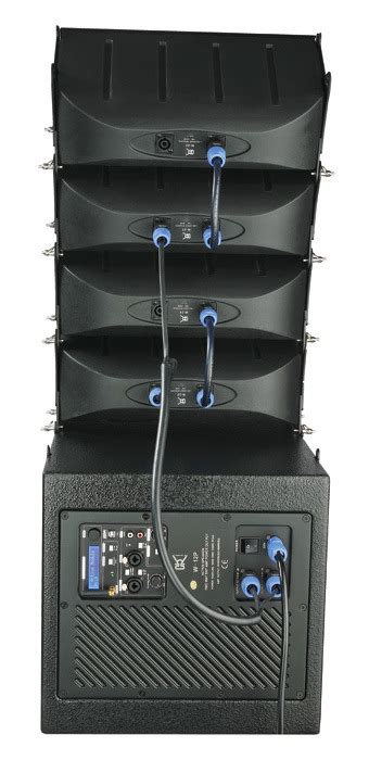 China Audio Speaker Ev Line Array Chinamoving Head Audio Line Array