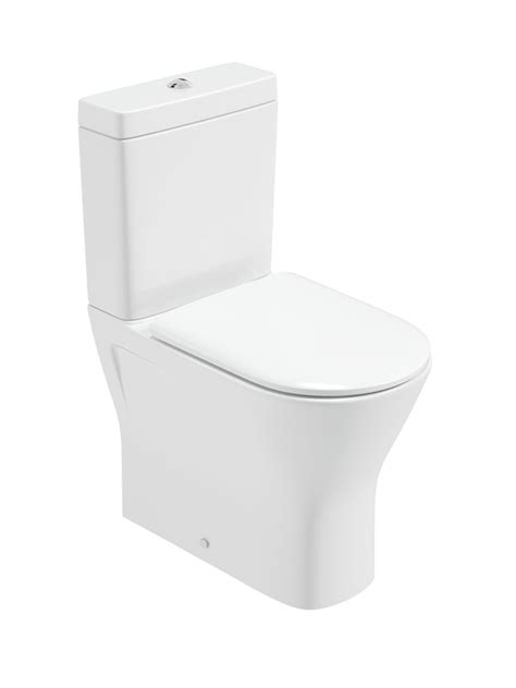 SCALA Fully Shrouded WC Comfort Height Sequence Soft Close Seat