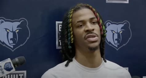 Grizzlies Suspend Ja Morant Again After NBA Player Flashes A Gun During
